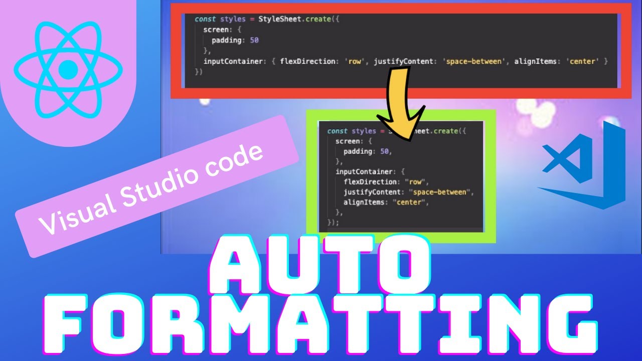 Code Formatting with Prettier in Visual Studio Code