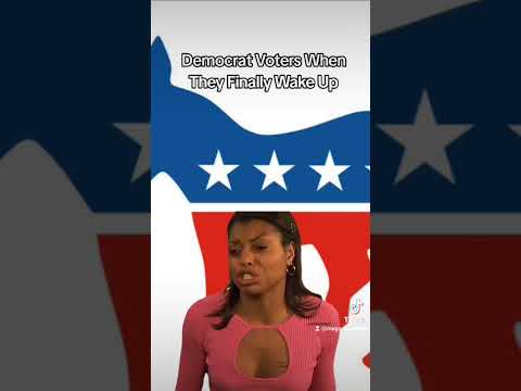 Democrat Voters When They Finally Wake Up #viral #shorts #video #youtube #tiktok #memes #funny #fyp