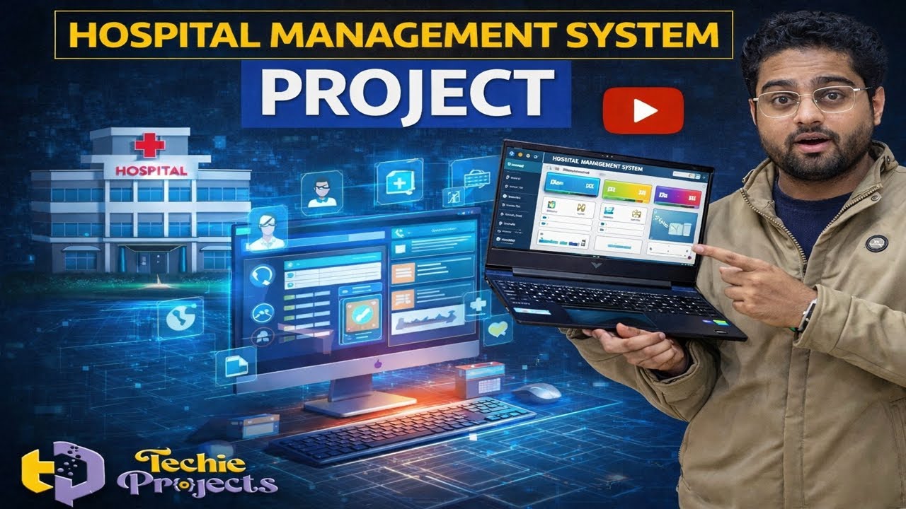 Hospital Management System Project in Java with Source Code