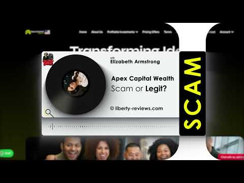 Apex Capital Wealth reviews, apexcapitalwealth.org Scam Alert!