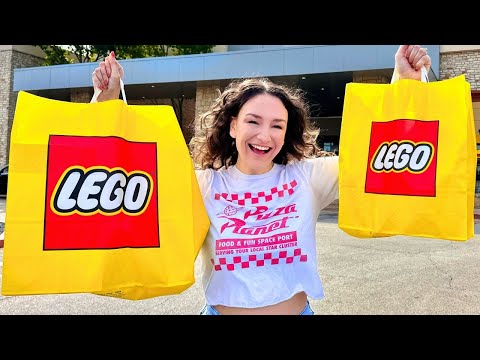 FINALLY GOT THIS NEW SET!! LEGO Store Release Day Vlog