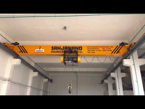 5 Ton SG eot crane 9725019799