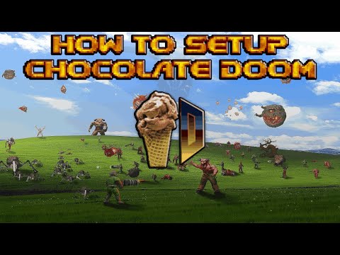 How to make Chocolate Doom feel modern 🍫