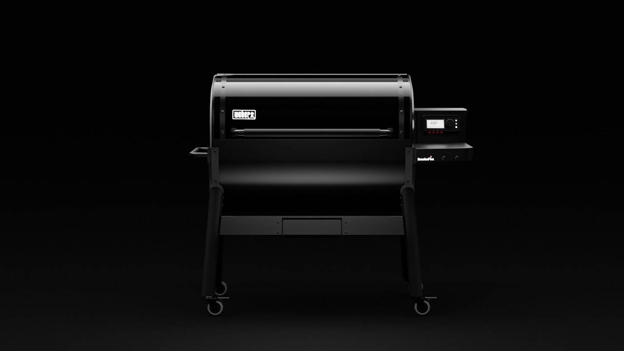 BBQ Grill product video - 3D animation produced by Cactus Cubes