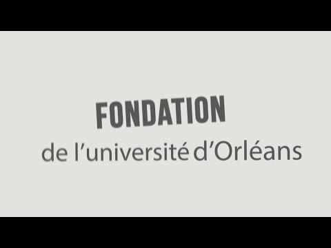 Soirée de lancement de la Fondation de l'université d'Orléans (5/02/2014)
