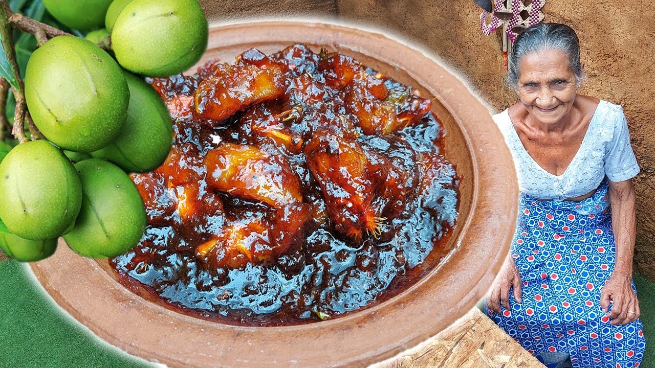 Ambarella Chutney Recipe - Grandma Menu