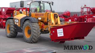 Marwood Group | Telehandler Skip for Hire