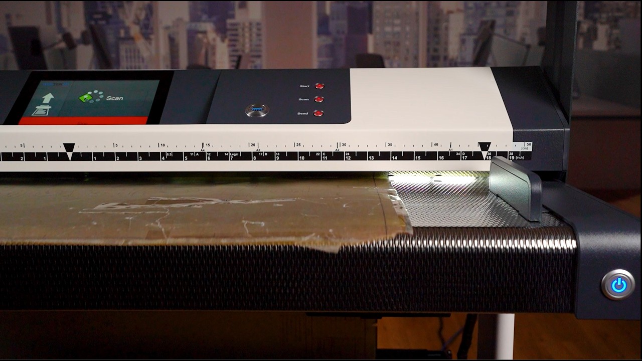 Large Format Scanning – The Right Choice for Difficult Documents | WideTEK