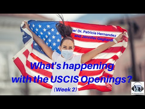 What's happening with the USCIS Openings? Week 2