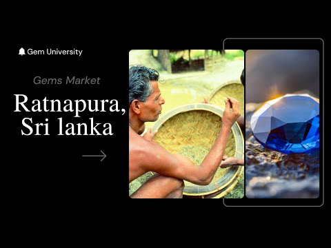 Discover the Hidden Potential of the Gem Market in Sri Lanka! Blue Sapphire - Gem University