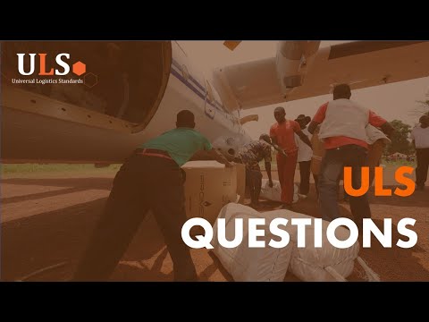 #ULSQuestions - What are the main logistic challenges in the field? - Christophe Peyrichou