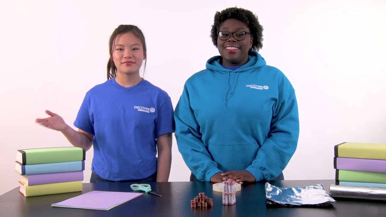 Discover Engineering Challenge: Build a Bridge