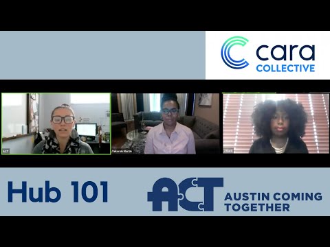 Hub 101 with Cara Collective: Info session on free job training and coaching
