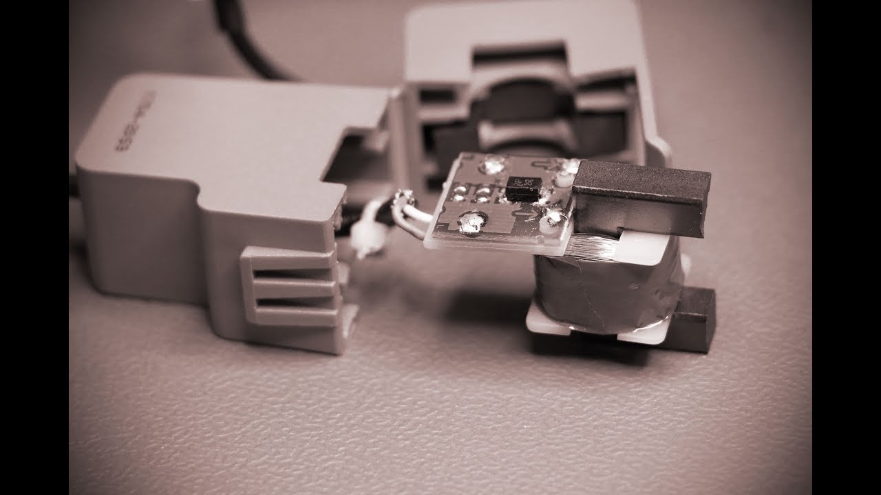 Using a Split Core Current Transformer