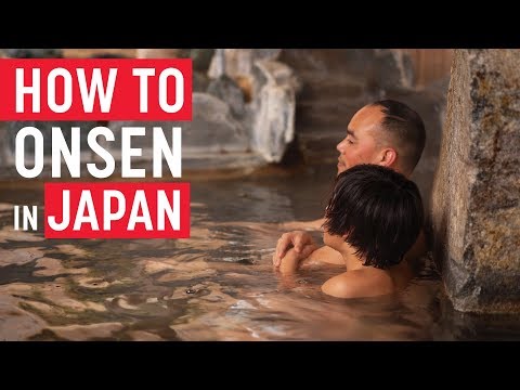 How to Onsen in Japan
