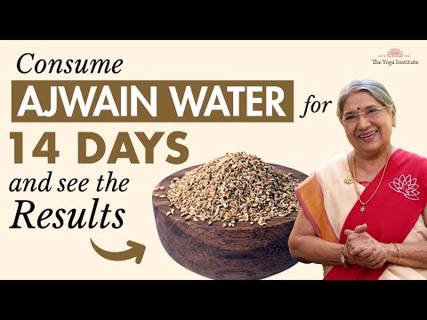 Benefits of Ajwain Seeds Water | Ajwain Water Remedy for Better Digestion, Acidity, & Gut Health