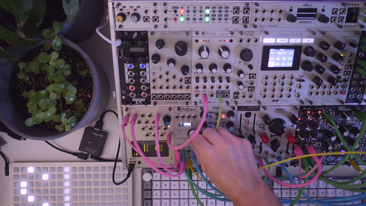 Sequencing Oberheims via Teletype & i2c2midi
