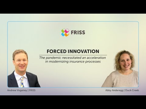 Abby Anderegg (DuckCreek) x Andrew Vogeney - Forced Innovation - COVID's Silver Lining