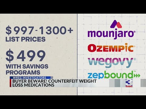 Buyer Beware! Experts warn about dangers of black market weight loss meds