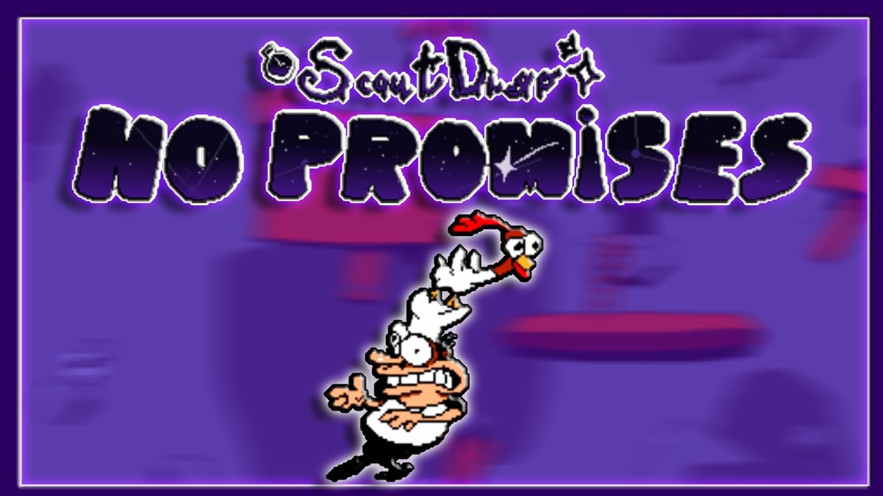 Trying out No Promises Demo - (Pizza Tower)