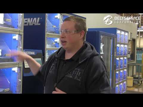 Austin Bateman discusses new Fastenal vending machines!