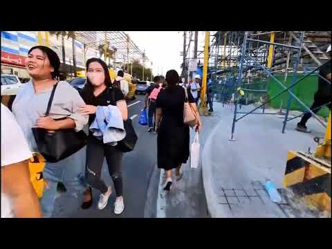 StreetView with TADE: Walk from Magallanes Bus Stop to Magallanes MRT Station