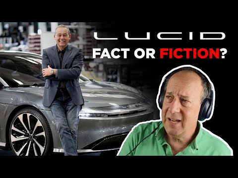 Lucid Fact or Fiction? w/ Warren Redlich | $CCIV