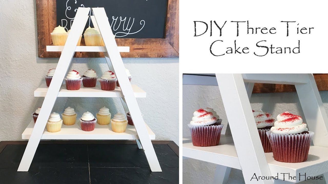 DIY Folding Serving Tray