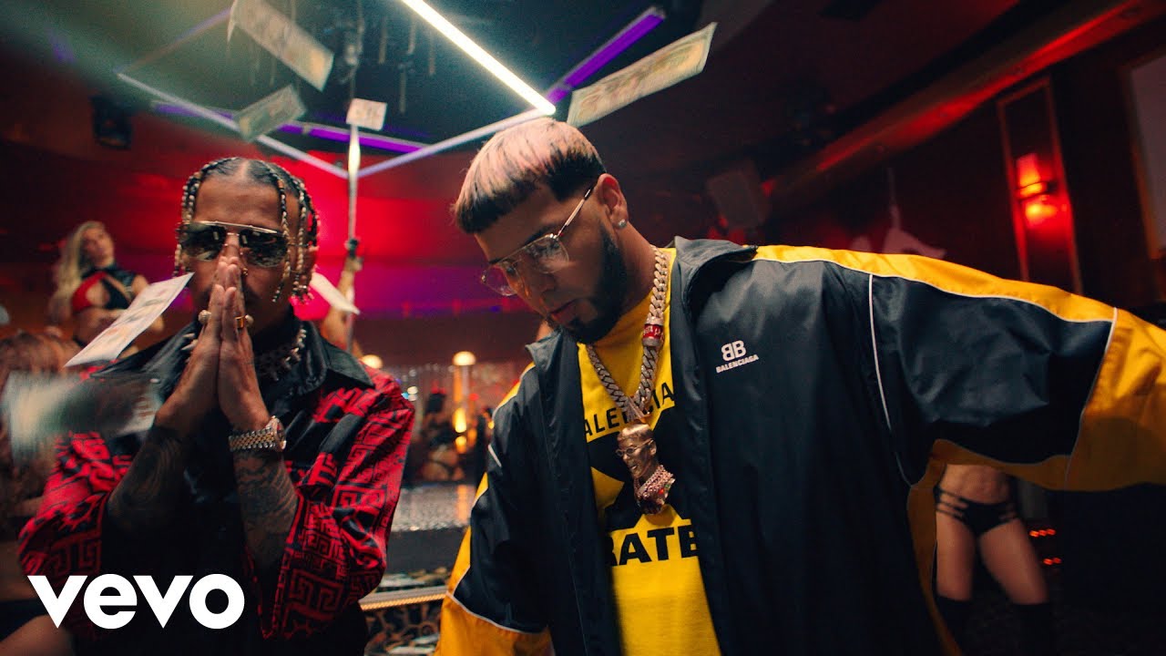 Rauw Alejandro, Anuel AA - Reloj (Official Video)