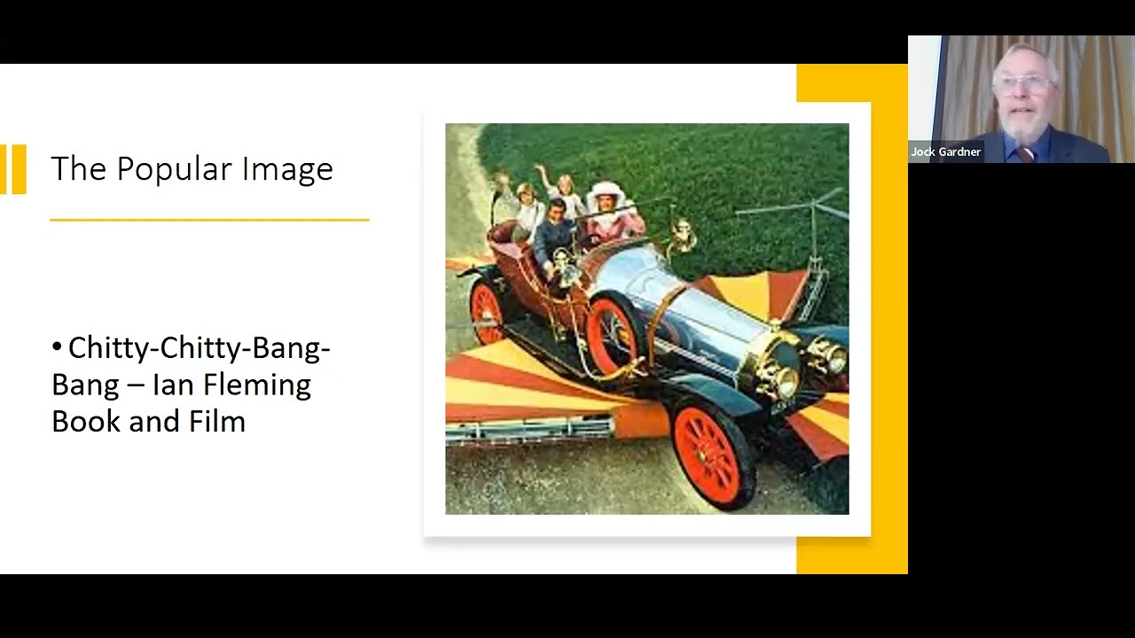 The Real Chitty Chitty Bang Bang - Jock Gardner