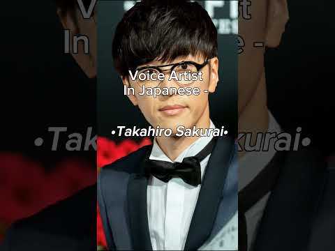 Anime Voice Artist | Part 5 | #animevoiceactor #sasoriedit #voiceartist #naruto #voiceactor #sasori