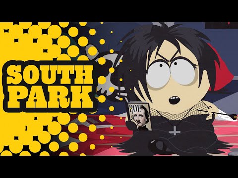 The Goth Kids Read Edgar Allan Poe - SOUTH PARK