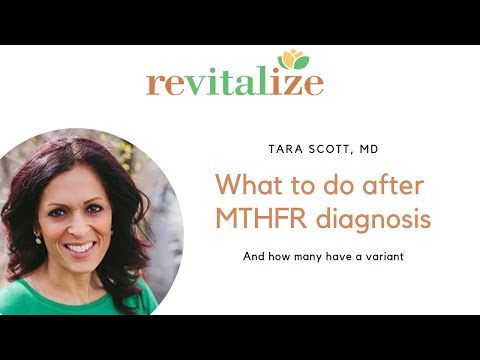 Learn what having an MTHFR snp means for you | Dr Tara Scott, Revitalize Medical Group