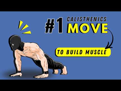 Calisthenics for Beginners: The #1 Move to Unlock Strength FAST