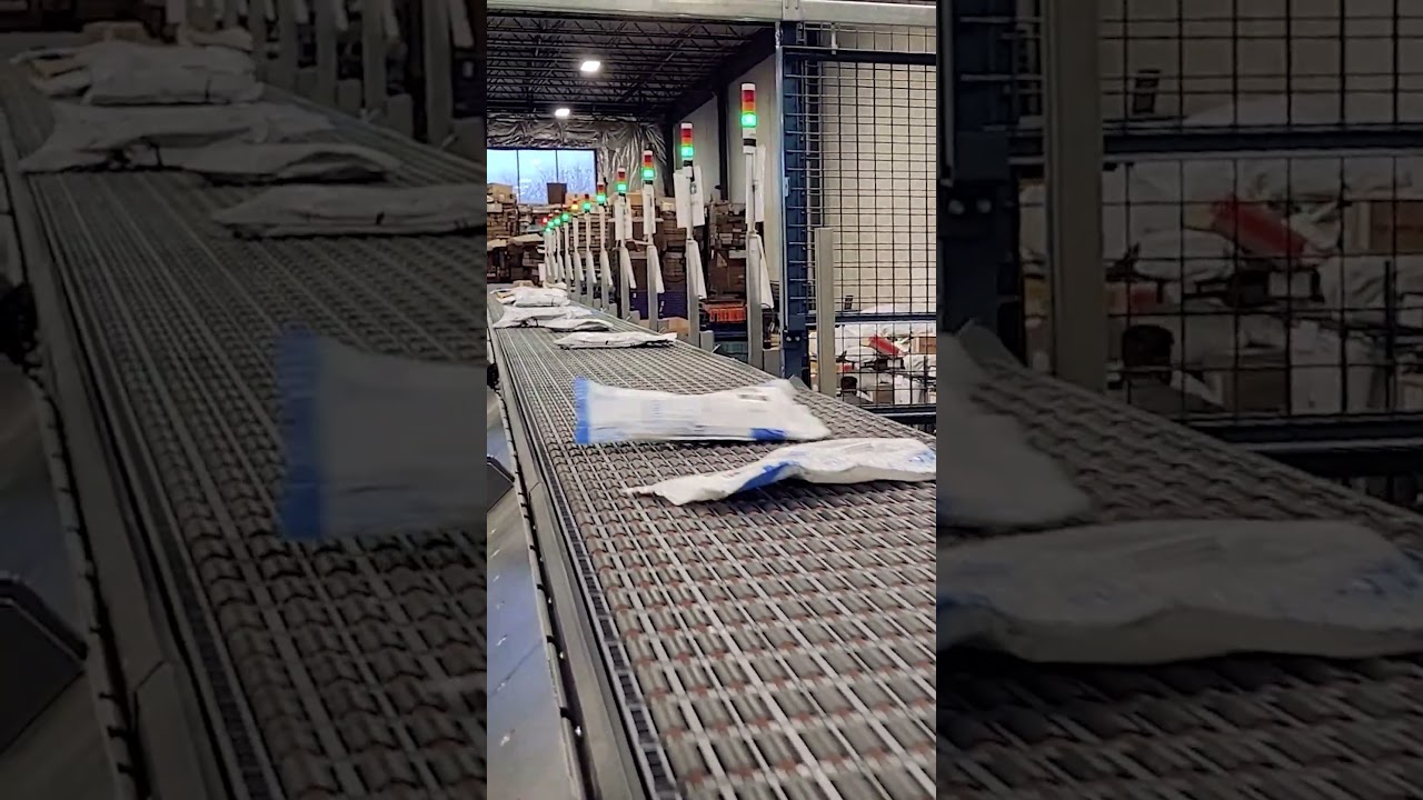 Final Mile Sorting with an Intralox ARB