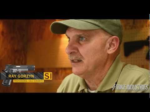 Strike Industries "In the Workshop" Series w/ Ray Gorzyn (1 of 4): Pro 1911 Gunsmith