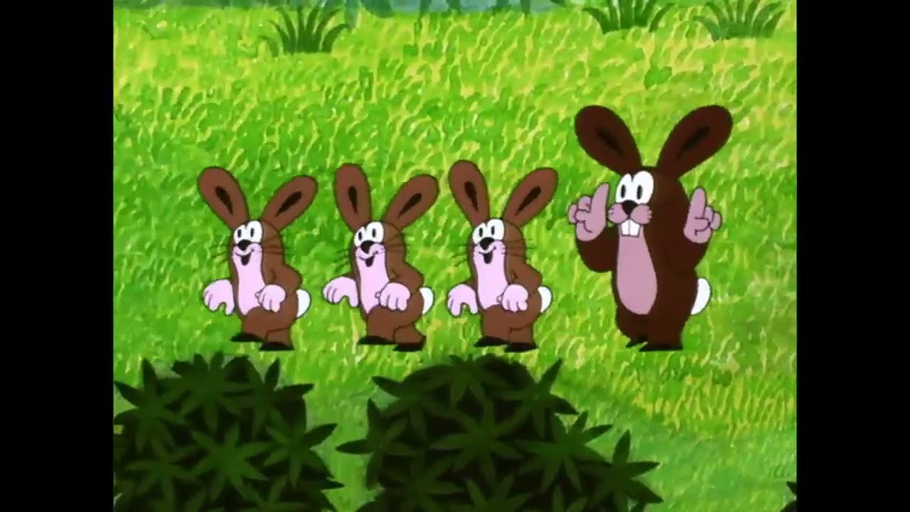Krtek a zajíček - The Little Mole and the Rabbit
