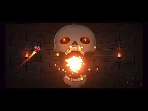 ☠️ Skeletal Shenanigans [All User Coins] by YoReid | Geometry Dash 2.2 Event Level
