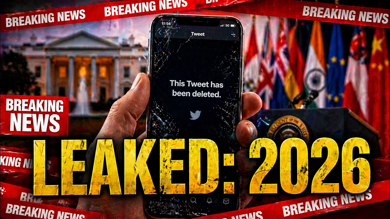 AI Evolution, Digital Borders & $400B Leak — 5 Tweets That Changed Everything 😳