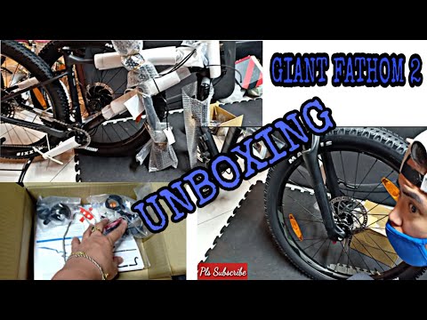 UNBOXING GIANT FATHOM 2 2020 | GIANT FATHOM 2 27.5