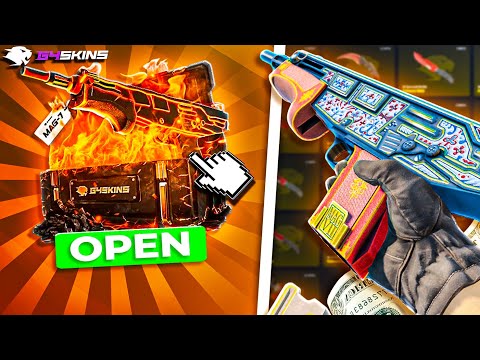 G4SKINS $1500 THE BIG CASE OPENING | G4skins Promo Code 2025