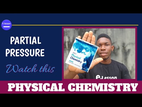 HOW TO CALCULATE THE PARTIAL PRESSURE OF A GAS