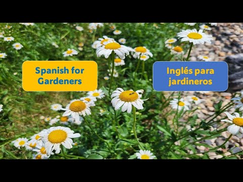 Spanish for Gardeners / Inglés para jardineros
