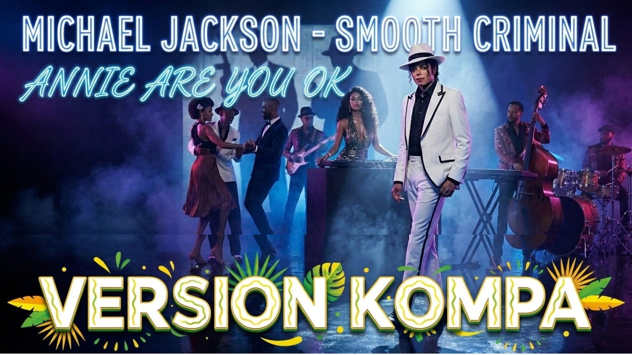 Michael Jackson – Smooth Criminal (Annie, Are You OK?) | Kompa Remix 2026 | Inspired by DJ Fab