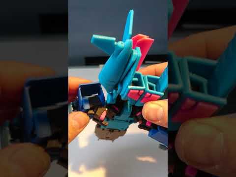 🤖 TRANSFORMERS IDW ROTORSTORM・Free STL File for ・Cults