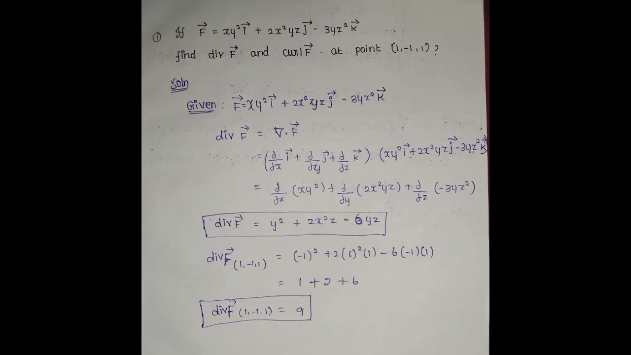 vector differentiation sum for combined statistical exam