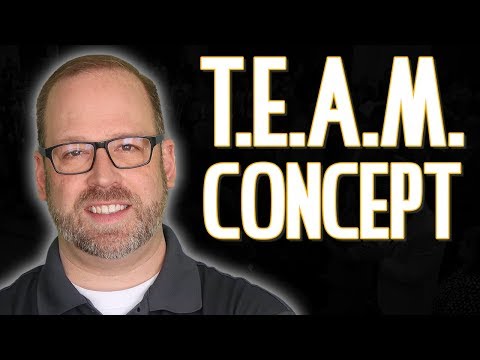 Team Building Skills with the TEAM Concept