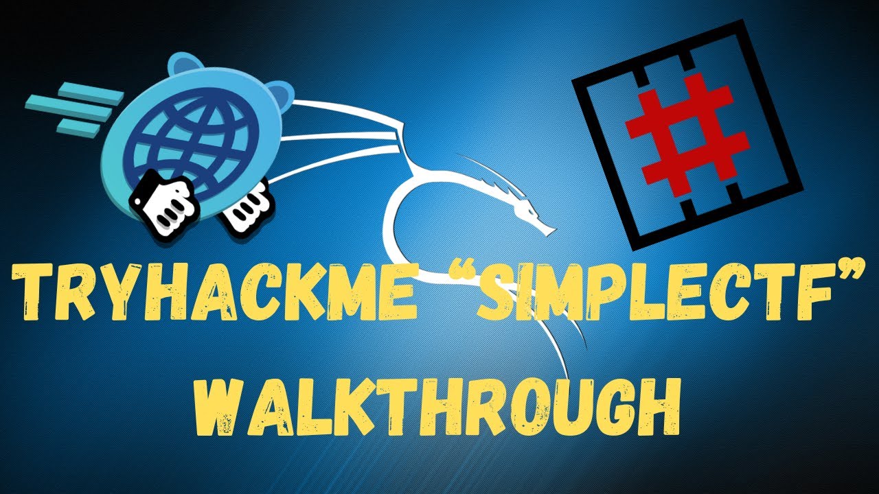 SimpleCTF - TryHackMe CTF Walkthrough {FOR BEGINNERS!}