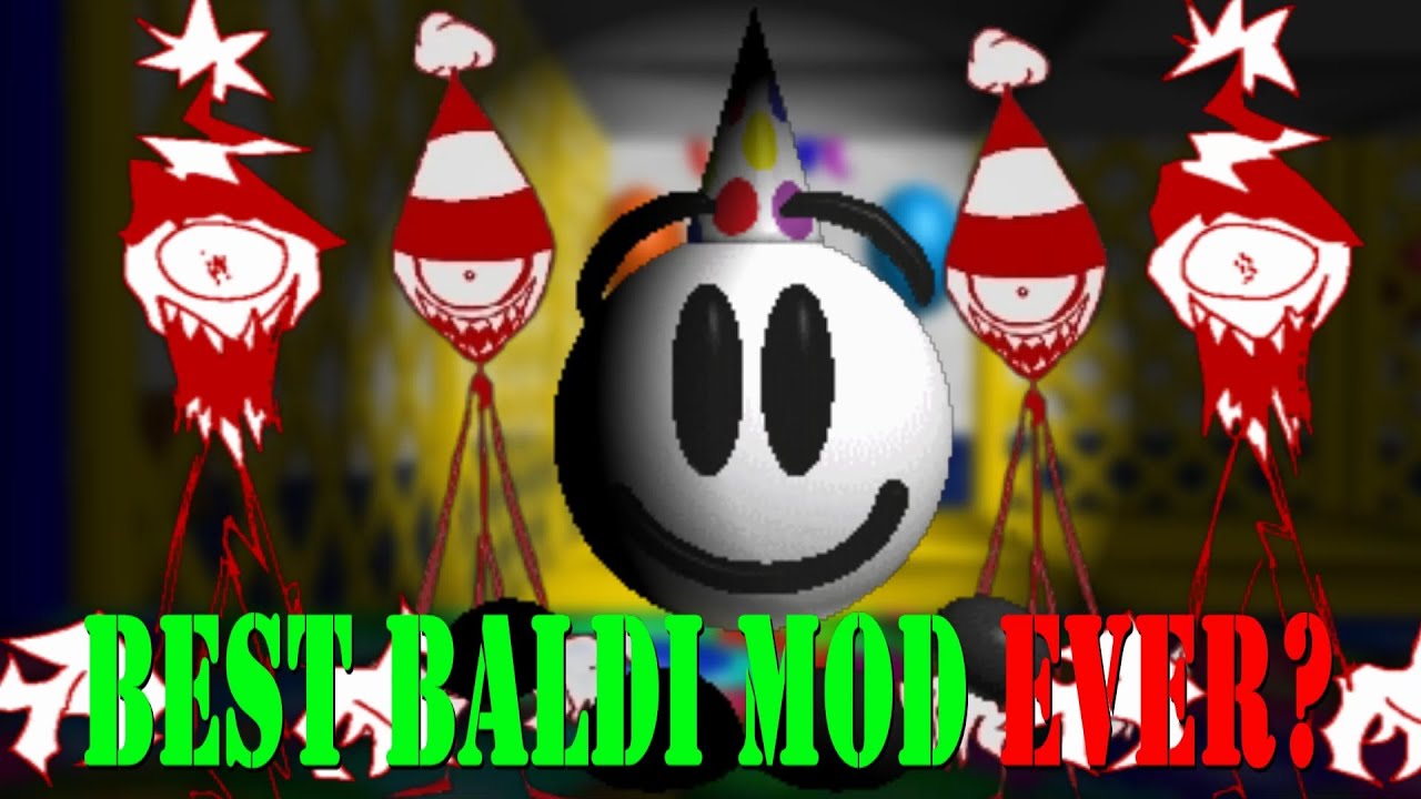 The Best Baldi Mod EVER?! Yin's Birthday Bash - Baldi Requested Mod's