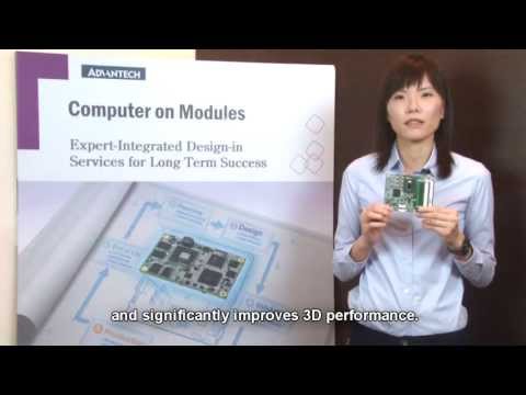 SOM-5894 COM Express Basic Product Intro, Advantech(EN)